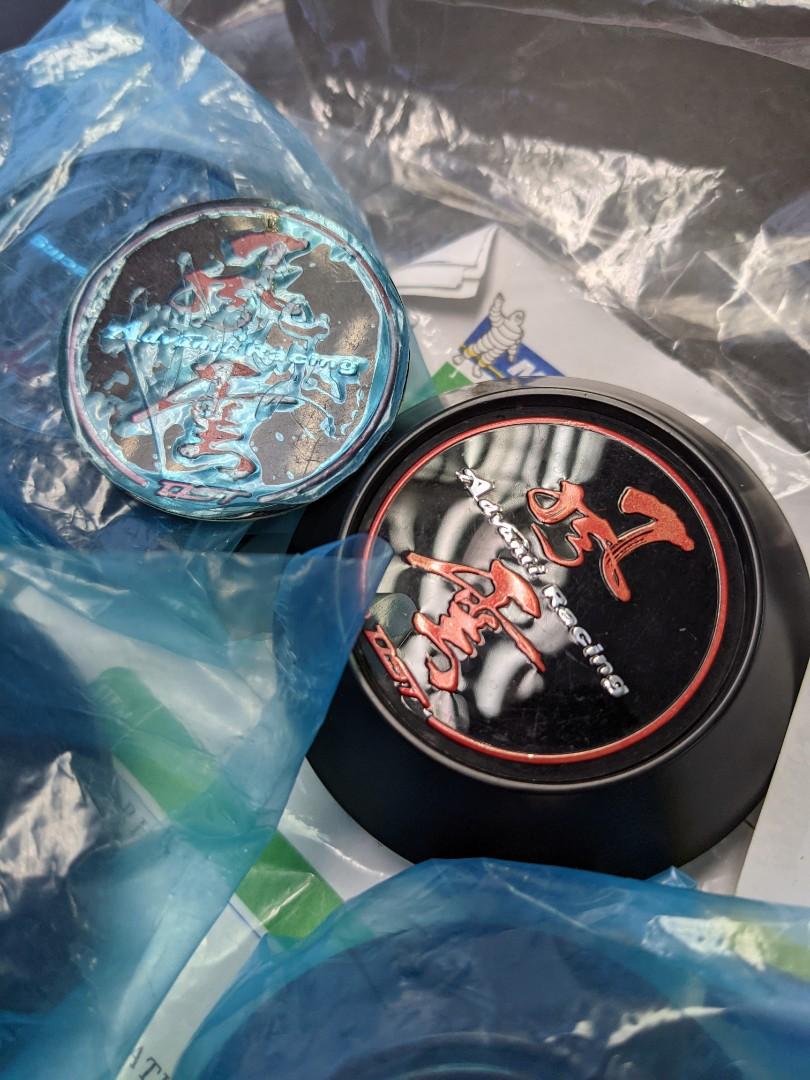 Advanti DST Racing Rim Cap - Special Edition, Auto Accessories on Carousell