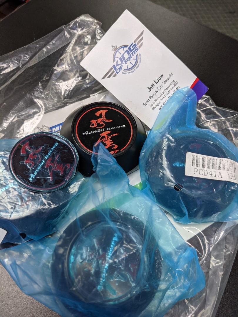 Advanti DST Racing Rim Cap - Special Edition, Auto Accessories on Carousell