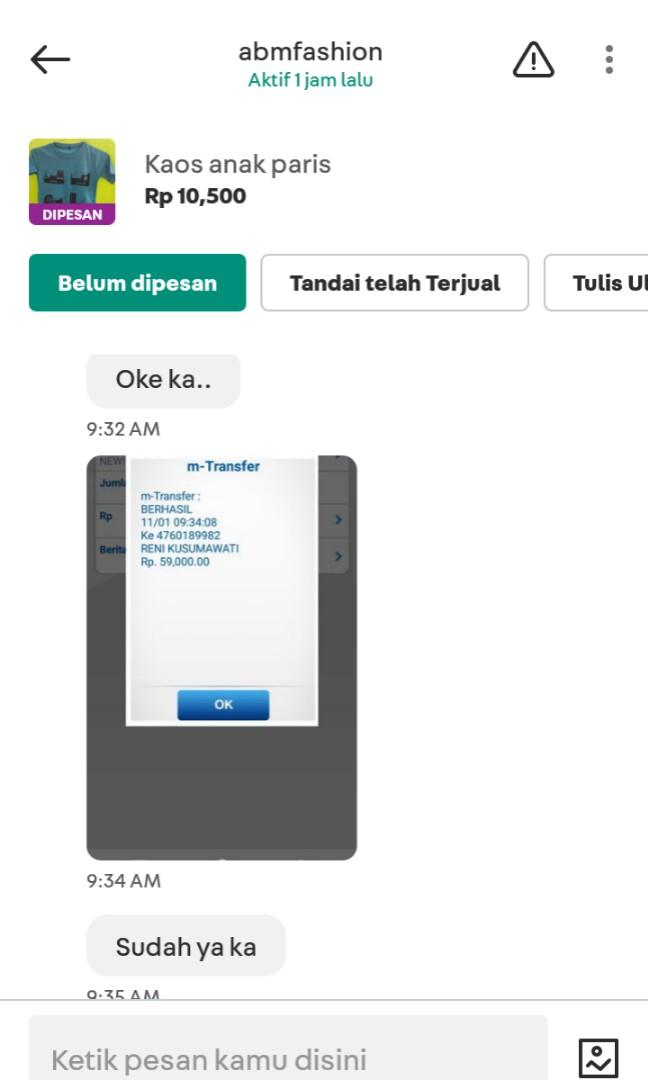 Alhamdulillah rezeki anak sholeh, Fesyen Wanita, Pakaian Wanita, Atasan ...