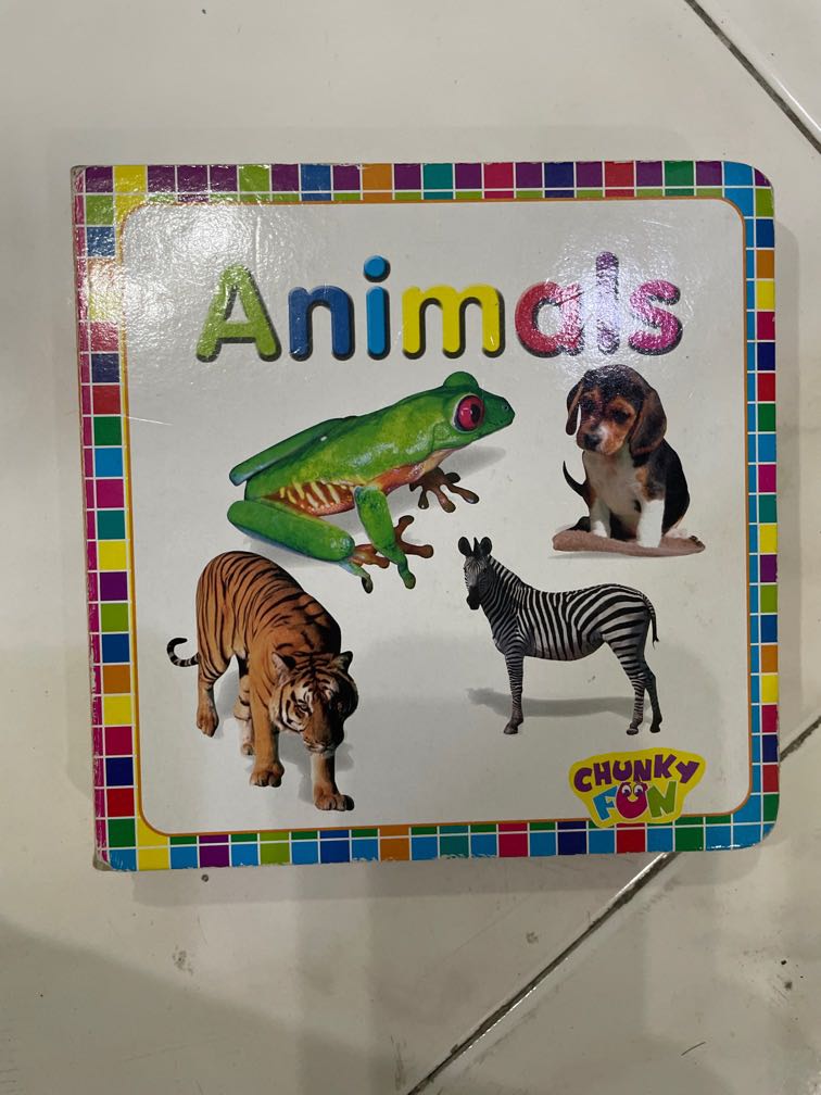 Animals book, Hobbies & Toys, Books & Magazines, Children's Books on ...