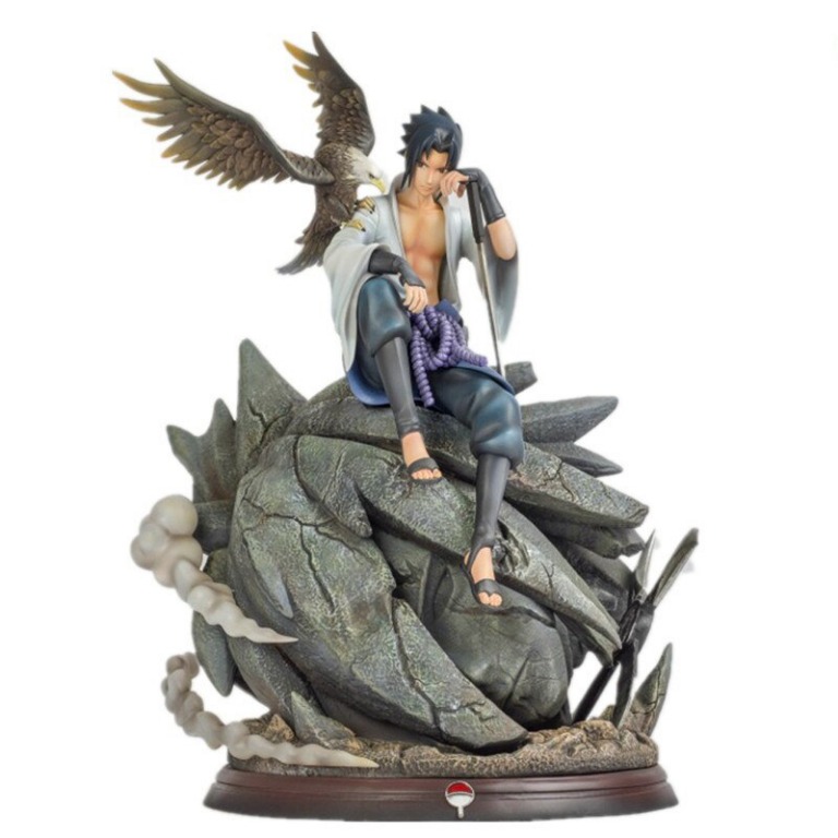 Anime GK Naruto Shippuden Ninja Storm Sasuke Uchiha Final Valley Statue ...