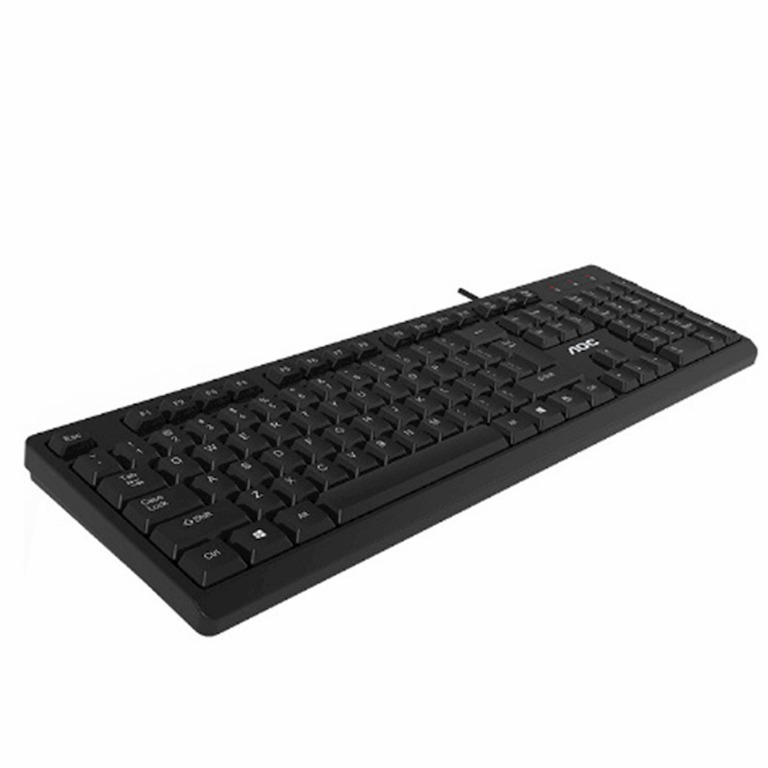 AOC KB161 Wired USB Keyboard, Electronics, Computer Parts & Accessories ...