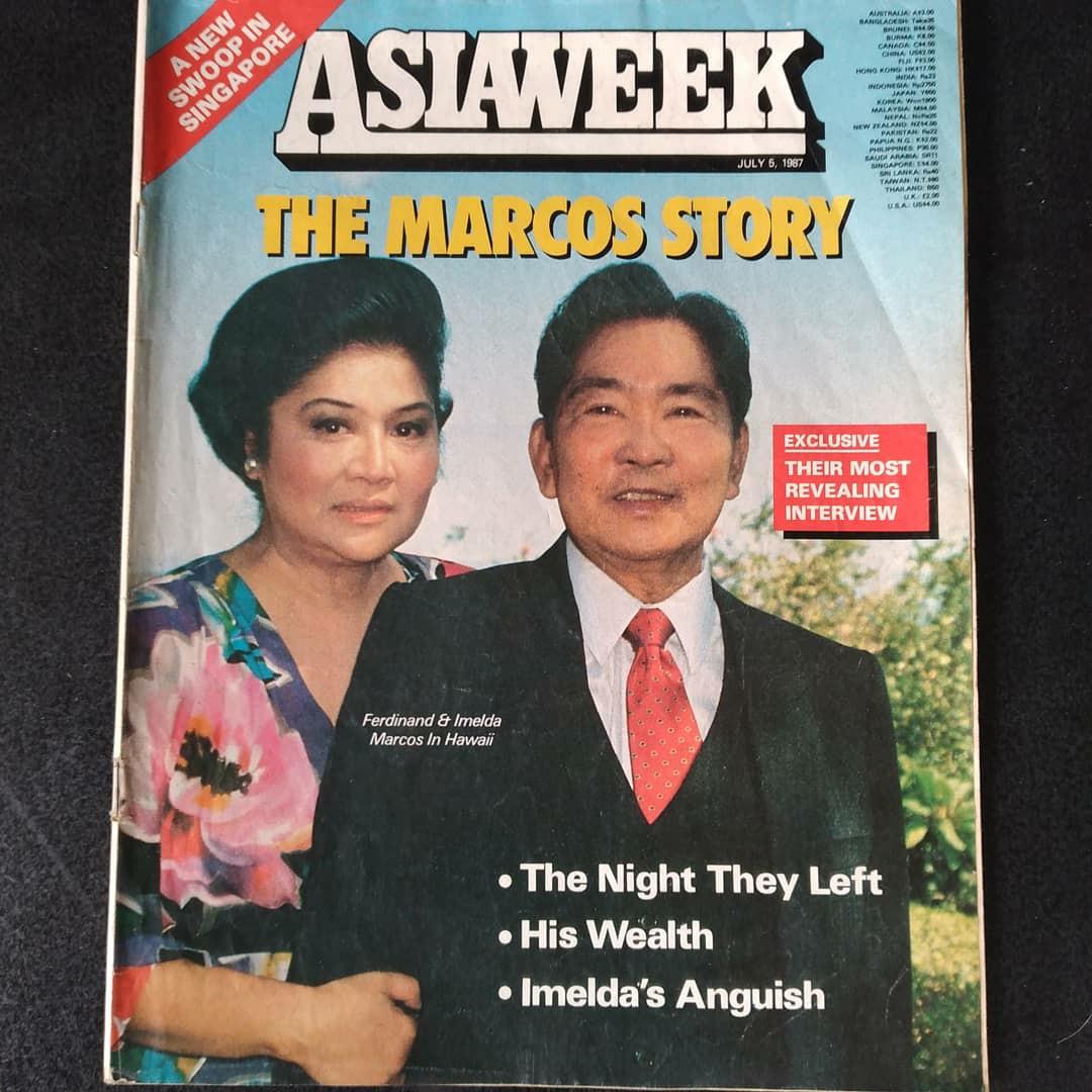 Asiaweek Marcos old magazine issues, Hobbies & Toys, Books & Magazines ...