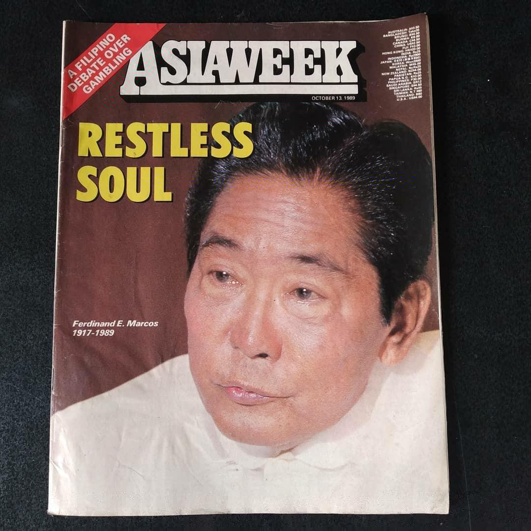 Asiaweek Marcos old magazine issues, Hobbies & Toys, Books & Magazines ...
