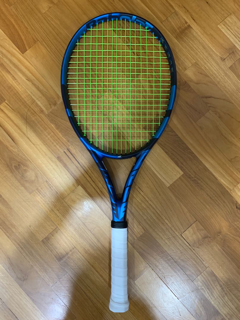 Babolat Pure Drive 2021 Tennis Racquet, Sports Equipment, Sports ...