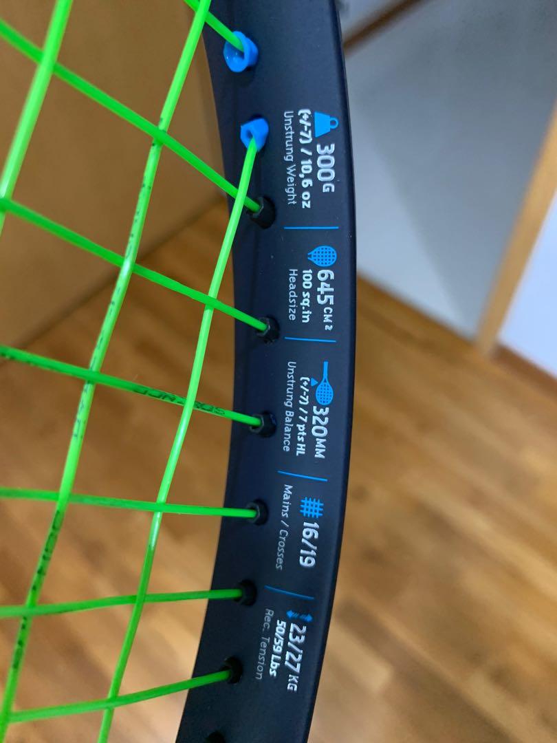 Babolat Pure Drive 2021 Tennis Racquet, Sports Equipment, Sports ...