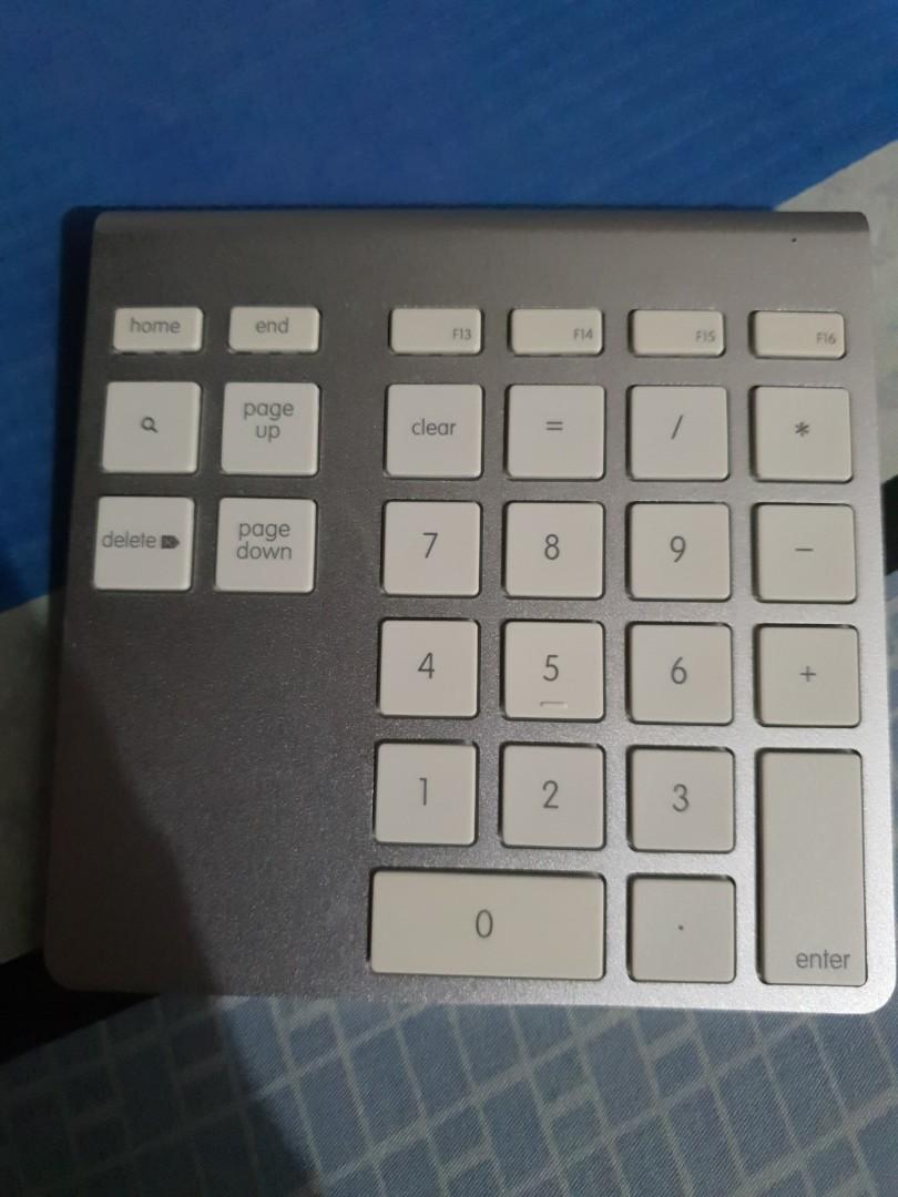 Belkin YourType™ Bluetooth® Wireless Keypad, Computers & Tech, Parts ...