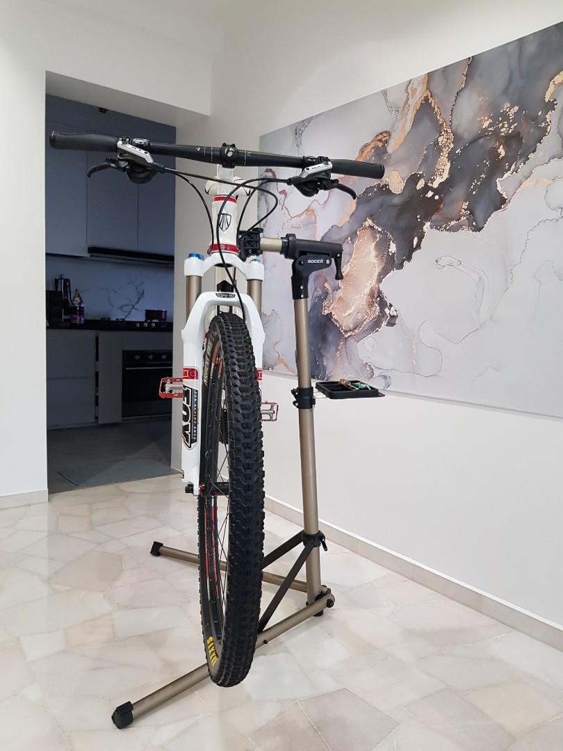 Bicycle Maintenance Rack Stand - PRE ORDER, Sports Equipment, Bicycles ...