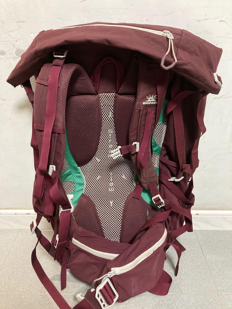 german Bigpack hiking backpack toundra 50L outdoor camping 行山背囊 露營背囊 露營 ...
