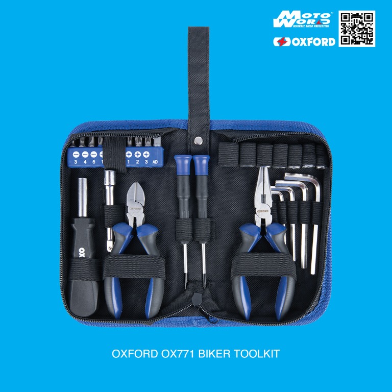 Biker Motorcycle Tool kit by Oxford OX771, Motorcycles, Motorcycle ...