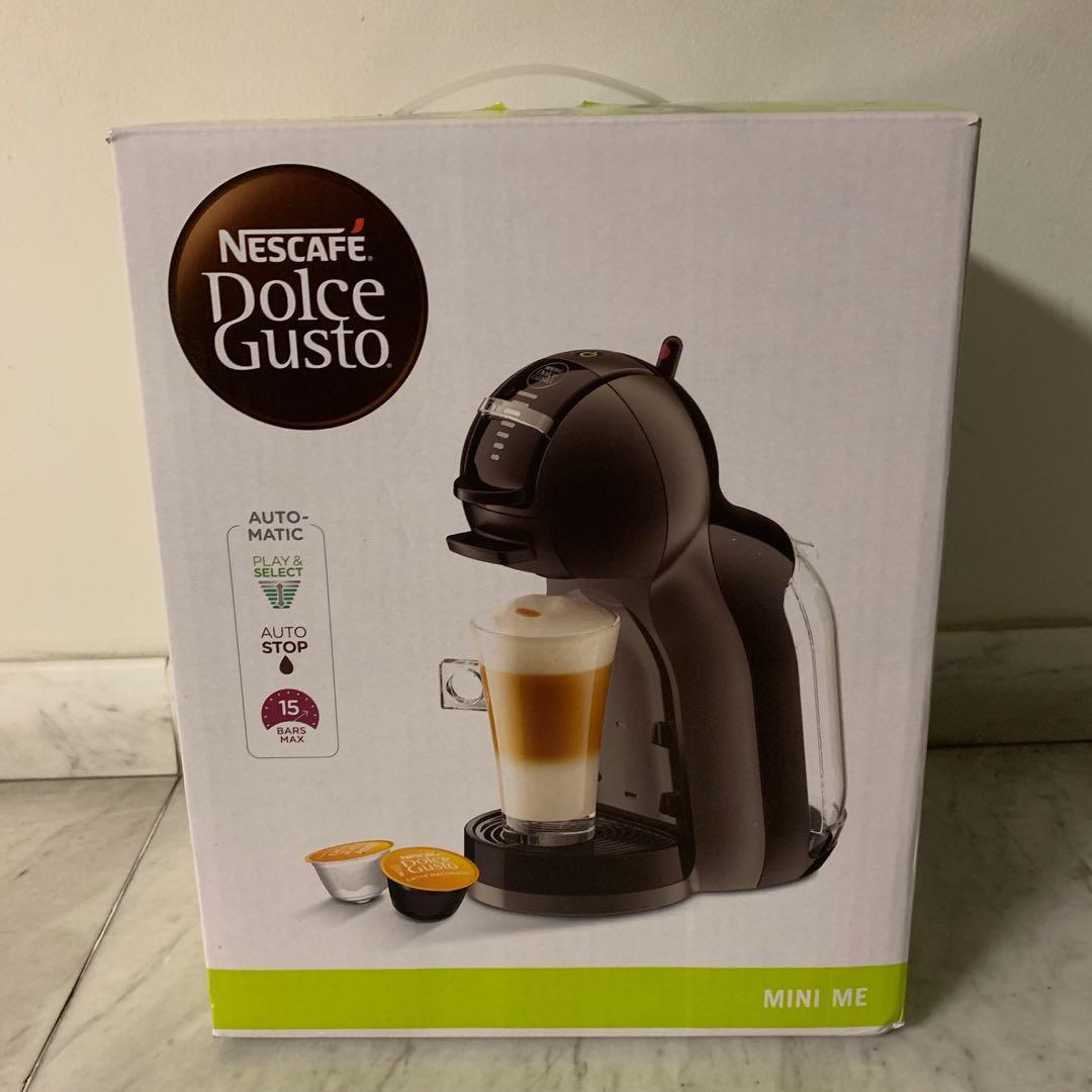 BNIB Nescafe Dolce Gusto Mini Me Coffee Machine, TV & Home Appliances ...