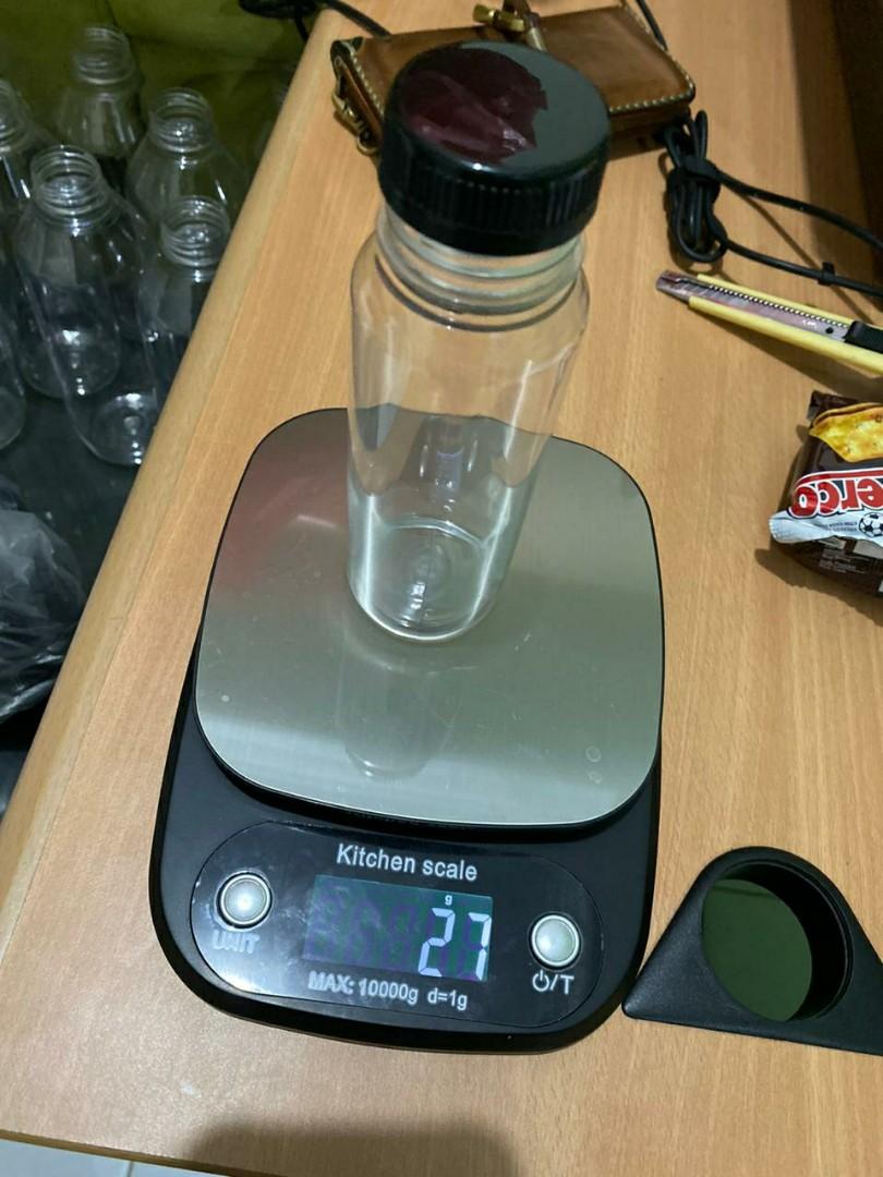 #Obral Botol kale 250ml 27gr 200 pieces, Kitchen & Appliances di Carousell