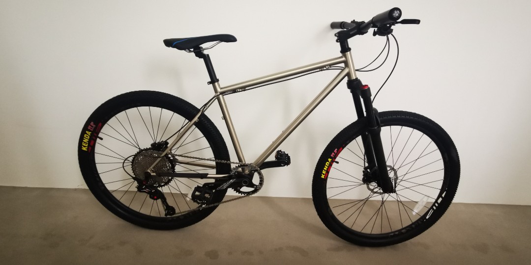 Last piece! Brand New Cromoly Steel Mountain Bike 27.5", Sports ...