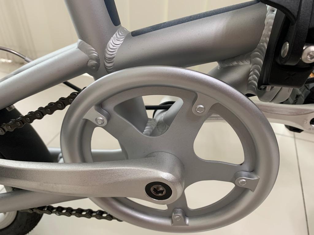 BTWIN Folding Bike (14 Inch), Sports Equipment, Bicycles & Parts ...