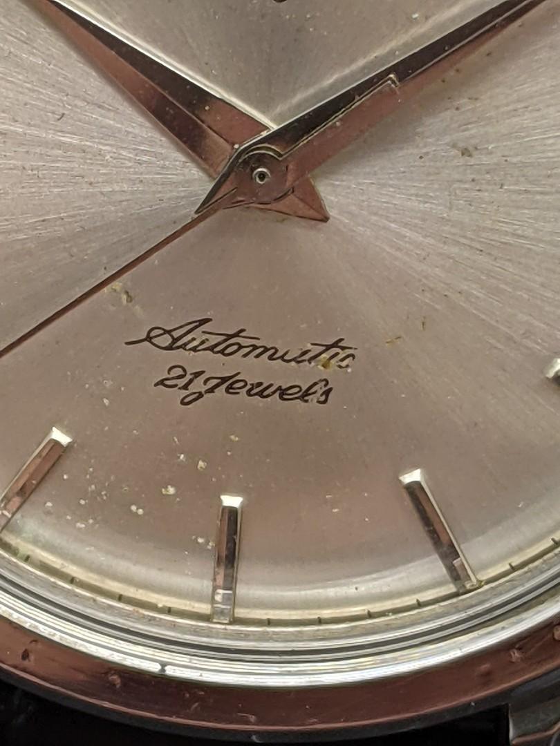 CITIZEN JET 21 JEWELS AUTOMATIC WATCH 1962's, Luxury, Watches on Carousell