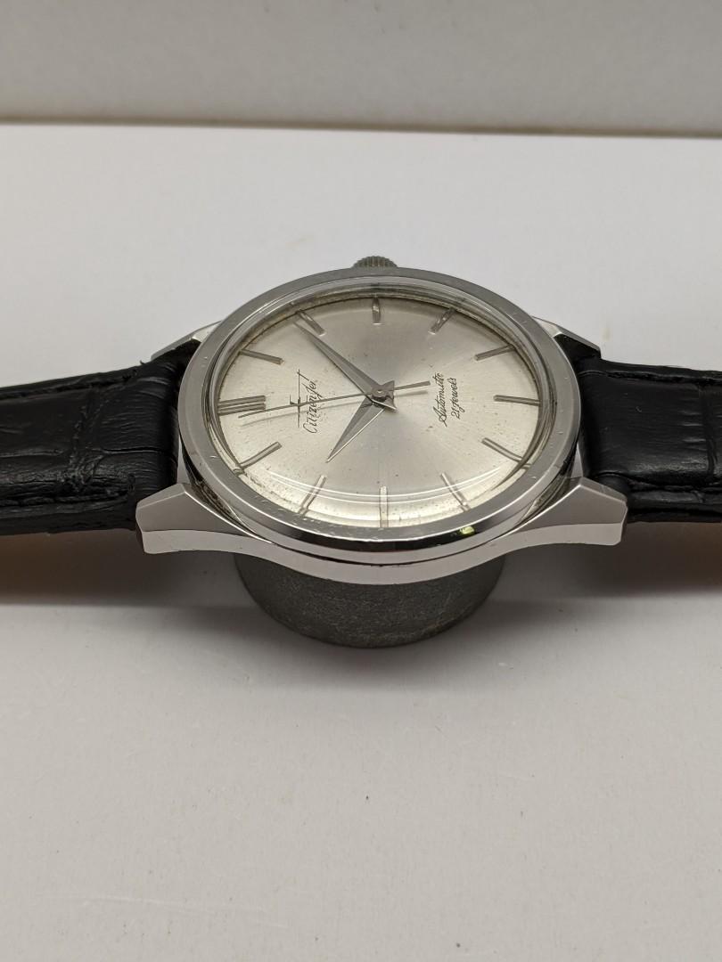 CITIZEN JET 21 JEWELS AUTOMATIC WATCH 1962's, Luxury, Watches on Carousell