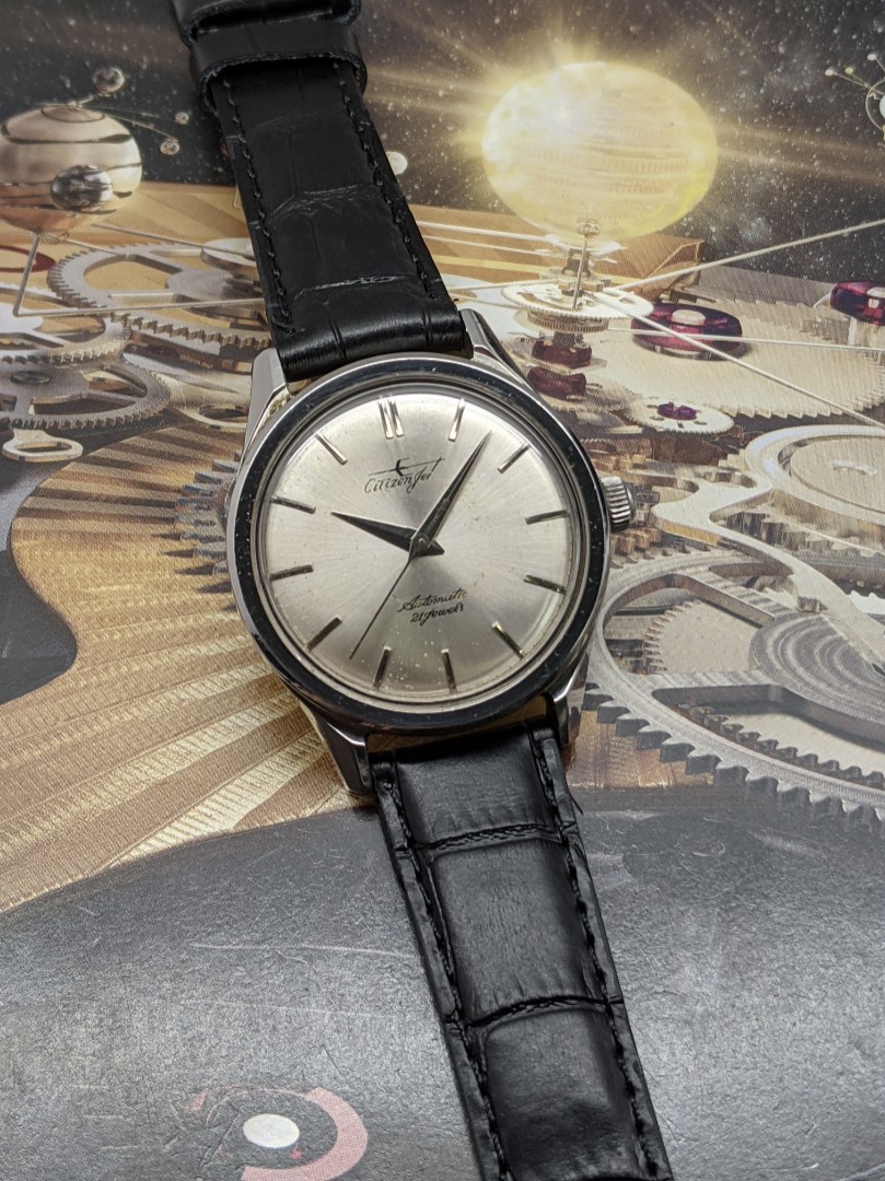 CITIZEN JET 21 JEWELS AUTOMATIC WATCH 1962's, Luxury, Watches on Carousell