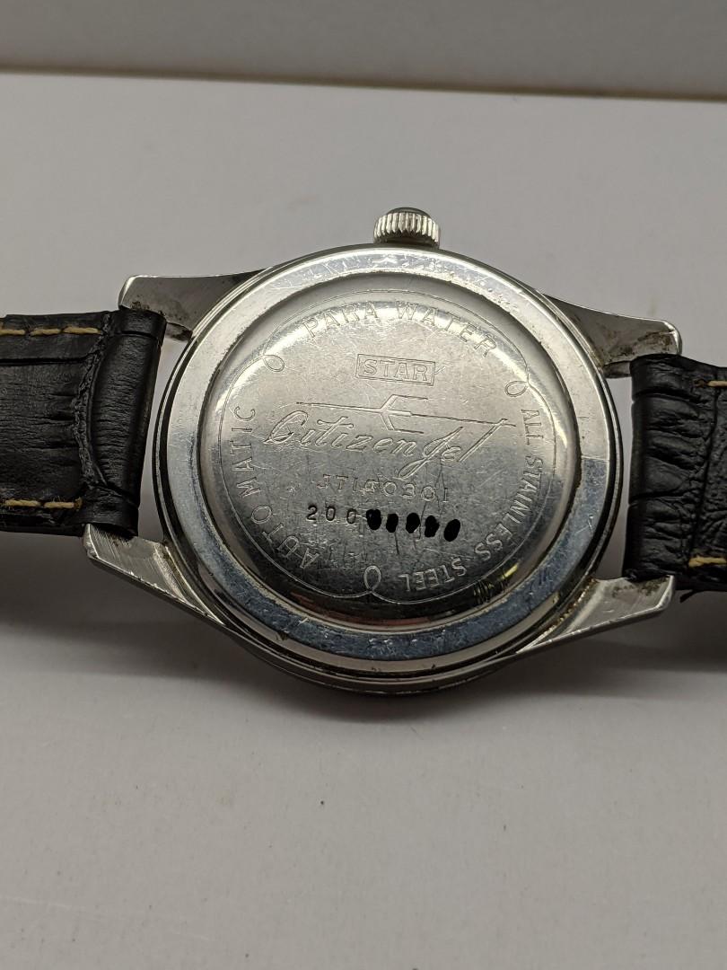 CITIZEN JET 21 JEWELS AUTOMATIC WATCH 1962's, Luxury, Watches on Carousell