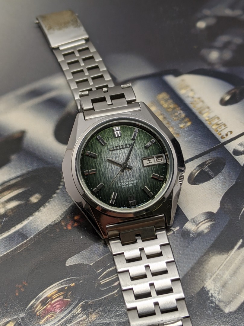CITIZEN LEOPARD 28800 26 JEWELS AUTOMATIC WATCH 1973's, Luxury, Watches ...
