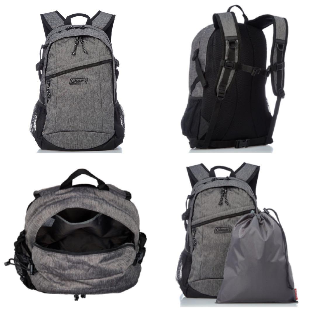 (日本代購)Coleman Walker 25L backpack背包/背囊, 男裝, 袋, 背包 - Carousell