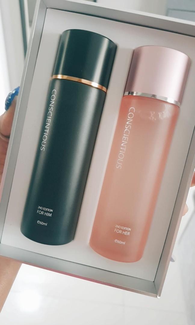 Conscientious His & Her Essence Spray, Beauty & Personal Care, Face ...