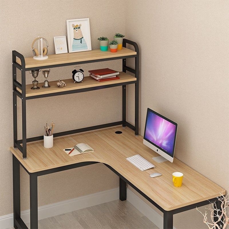 Corner Computer Table, Furniture, Others on Carousell