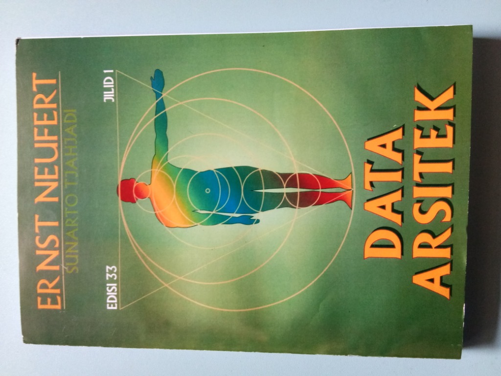 Data arsitek jilid 1, Buku & Alat Tulis, Buku Pelajaran di Carousell