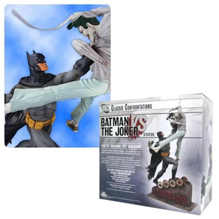 Batman Statue Collection Series, Hobbies & Toys, Toys & Games on Carousell