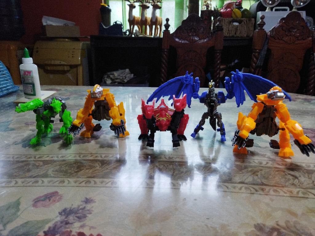 DEFORMATION FIT BEAST KING (KO TRANSFORMERS PRIME ABOMINUS ...