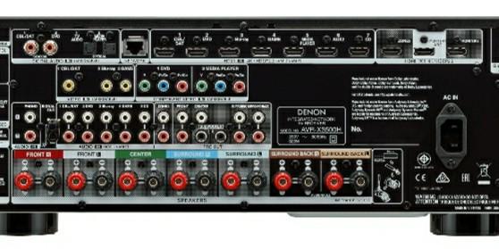 Denon AVR X3500H 7.2 CH Dolby Atmos 4K, Audio, Soundbars, Speakers ... Denon AVR X3500H 7.2 CH Dolby Atmos 4K, Audio, Soundbars, Speakers ...