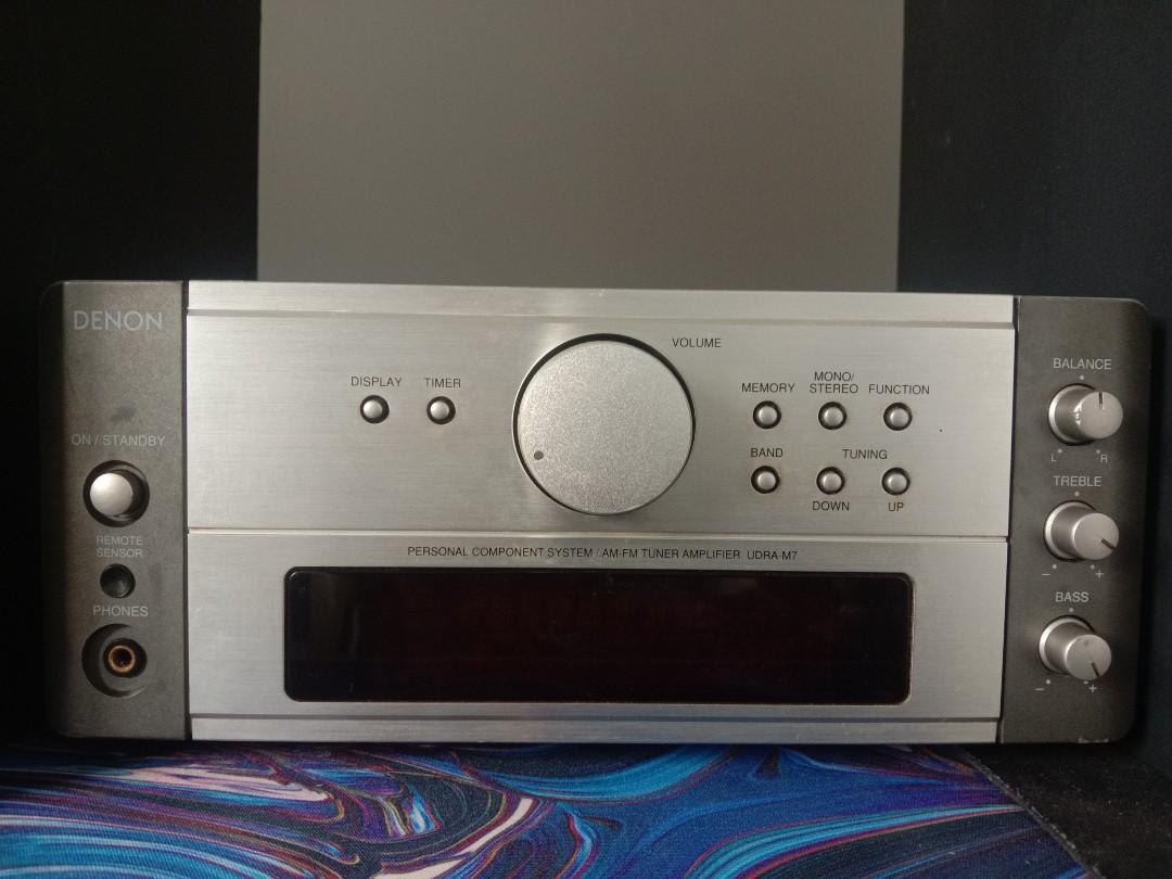 Denon amplifier udra-m7