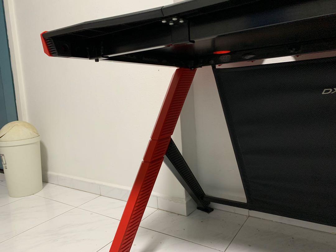DxRacer Gaming Computer Desk/Table GD1000NR, Furniture & Home Living ...