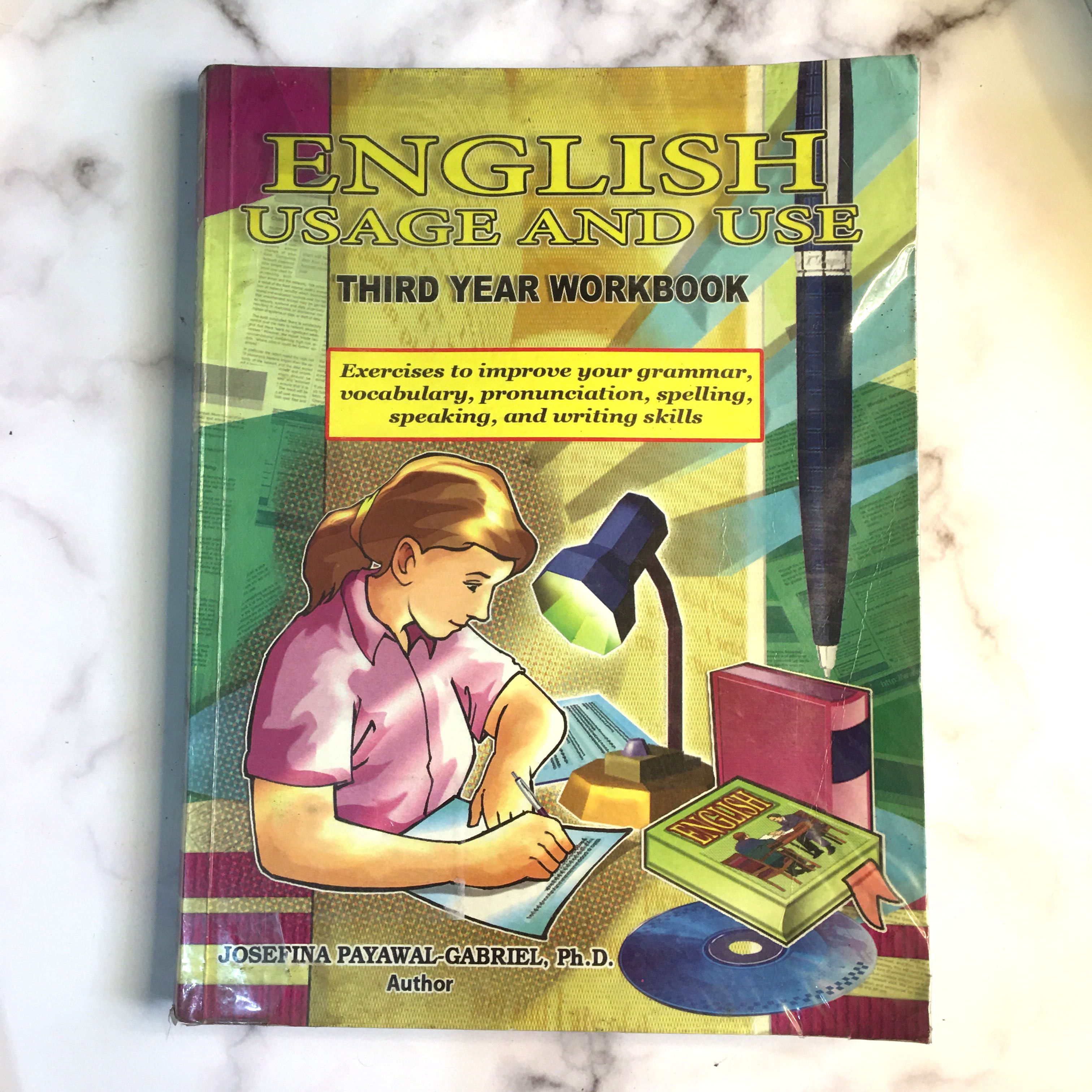 English Workbook + Textbook (Grade 9), Hobbies & Toys, Books ...