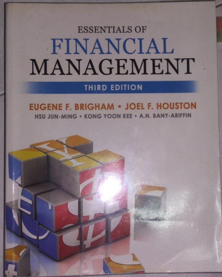 Essentials of Financial Management - Third Edition (Paperback), Hobbies ...