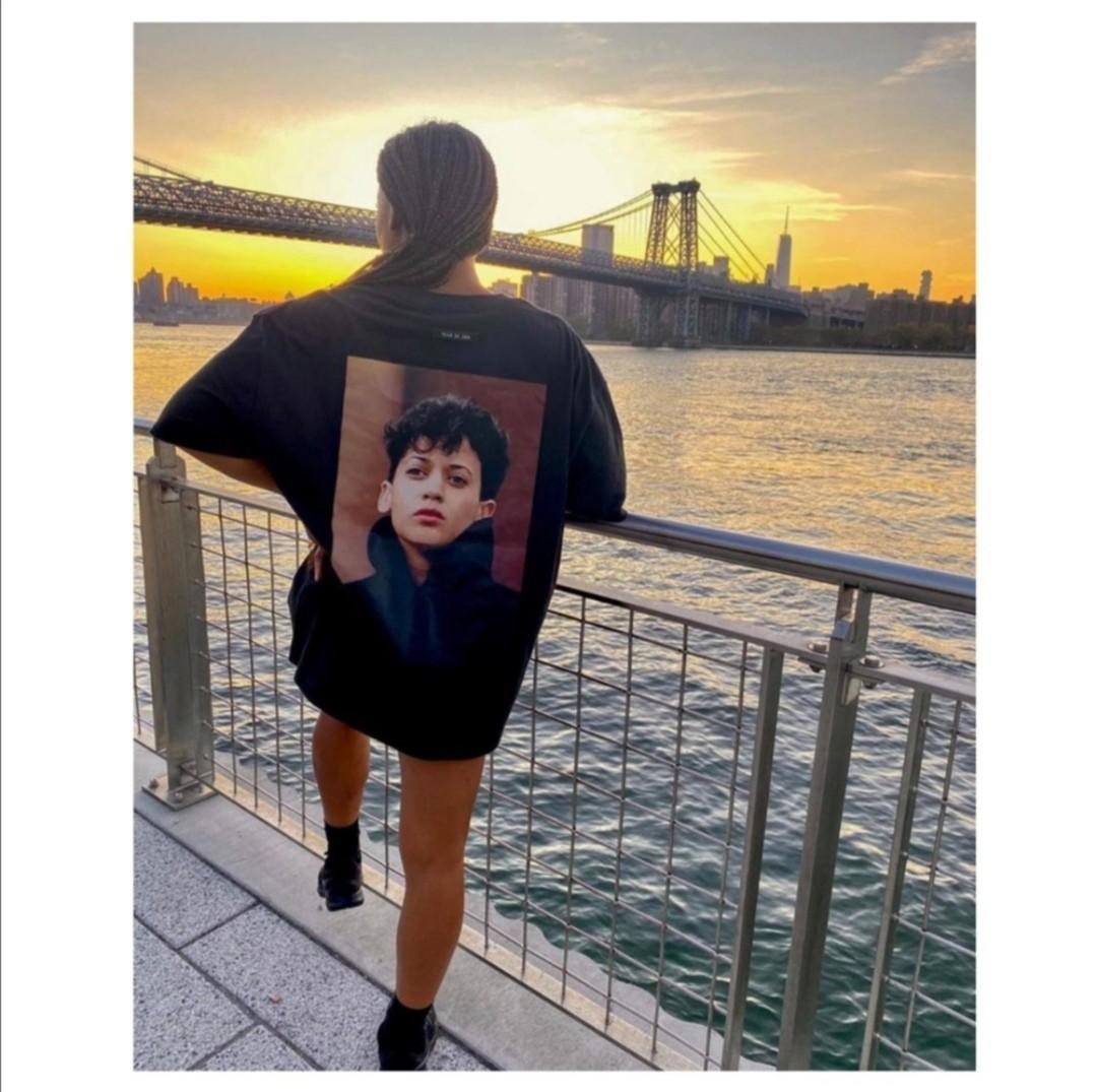 Fear of God Essentials KH20 Reflective Tee, Men's Fashion, Tops & Sets ...