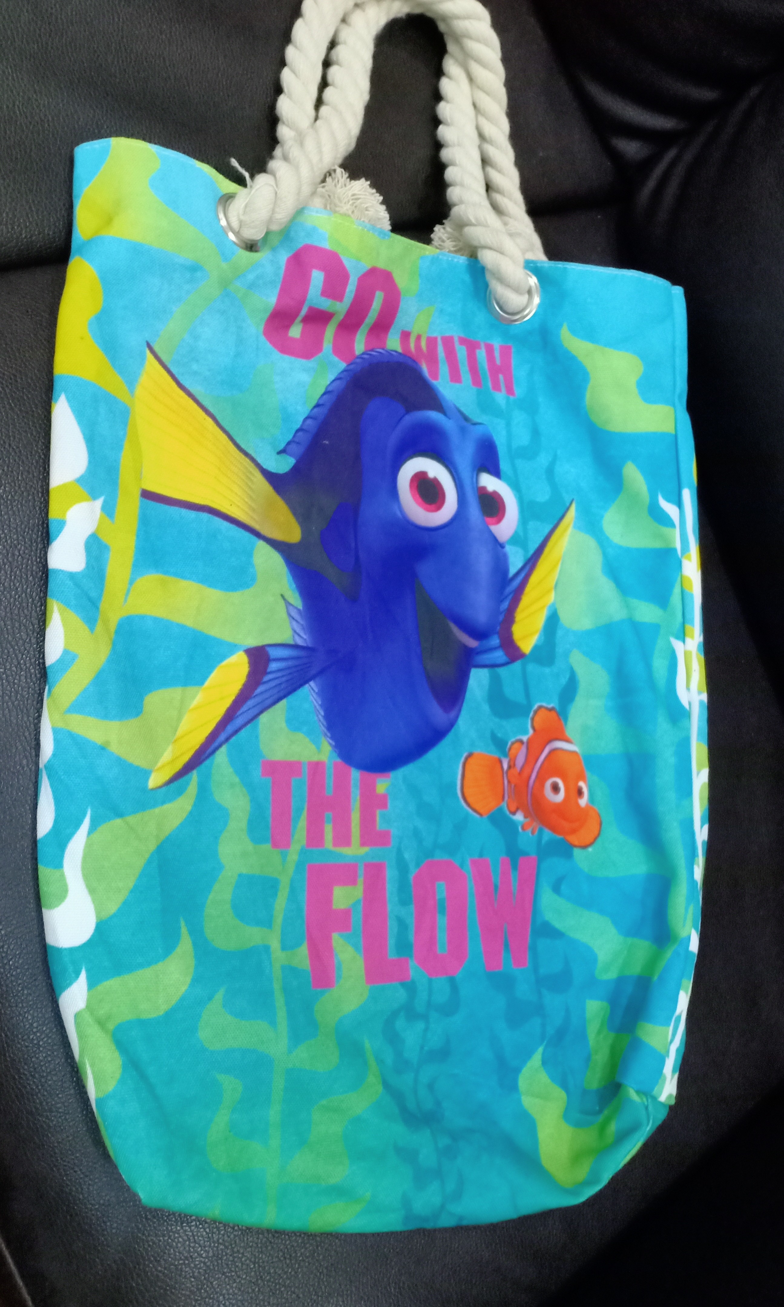 Finding dory nemo disney carry bag, Men's Fashion, Bags, Sling Bags on ...