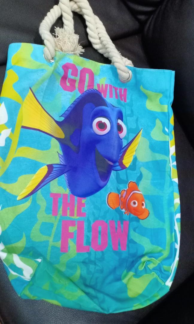 Finding dory nemo disney carry bag, Men's Fashion, Bags, Sling Bags on ...