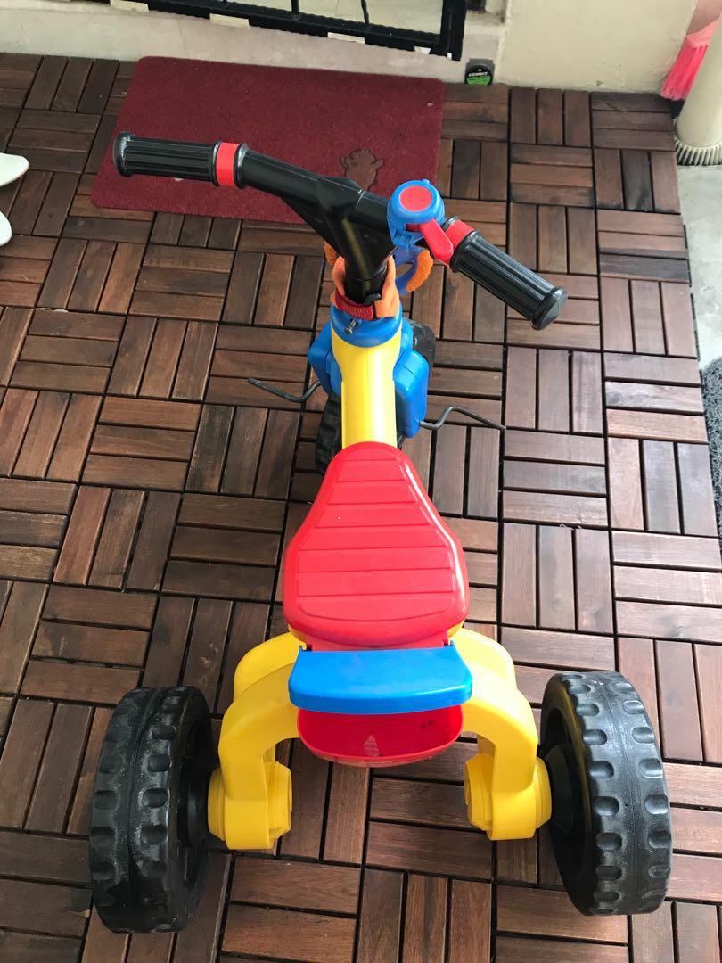 Fisher Price Tricycle, Babies & Kids, Toys & Walkers on Carousell