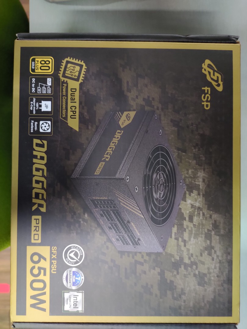 FSP Dagger Pro SFX 650 PSU, Computers & Tech, Parts & Accessories ...