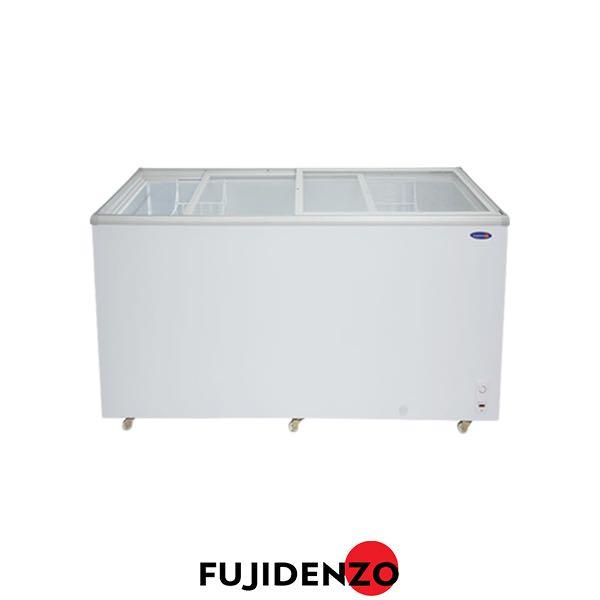 FUJIDENZO GLASS TOP CHEST FREEZER, TV & Home Appliances, Kitchen Appliances, Refrigerators and ...