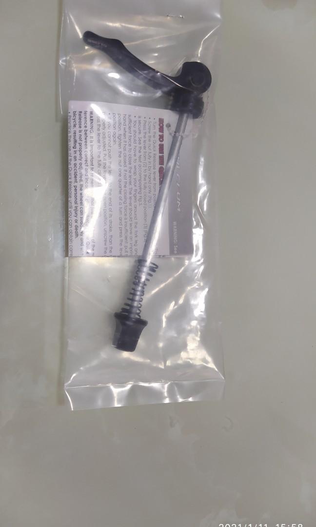 Fulcrum Quick Release Axle, Sports Equipment, Bicycles & Parts, Parts ...