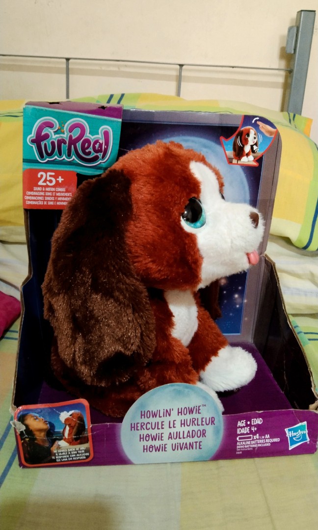 FurReal Toy - Howlin' Howie, Hobbies & Toys, Toys & Games on Carousell