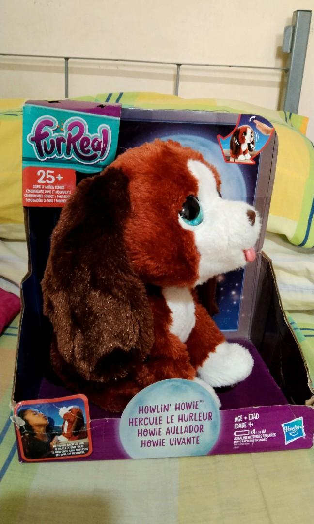 FurReal Toy - Howlin' Howie, Hobbies & Toys, Toys & Games on Carousell