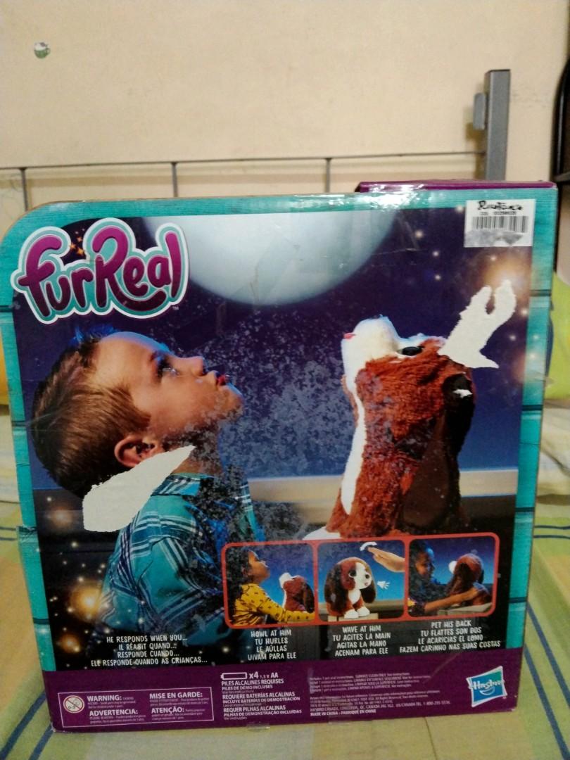 FurReal Toy - Howlin' Howie, Hobbies & Toys, Toys & Games on Carousell