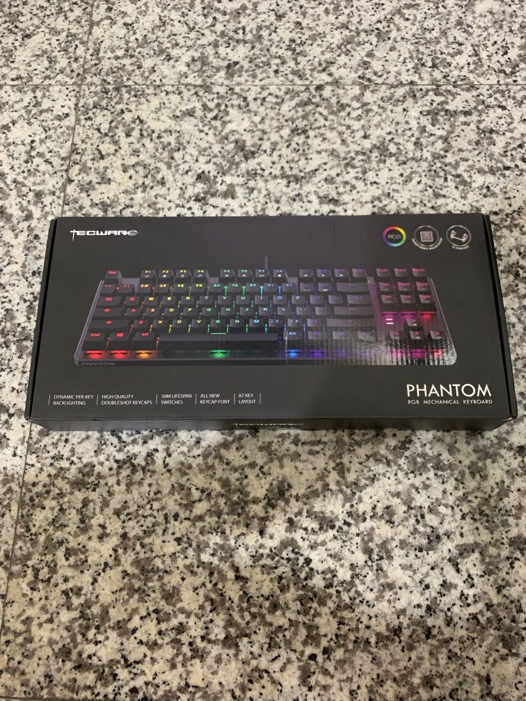 Phantom Mechanical Gaming Keyboard, Computers & Tech, Parts ...