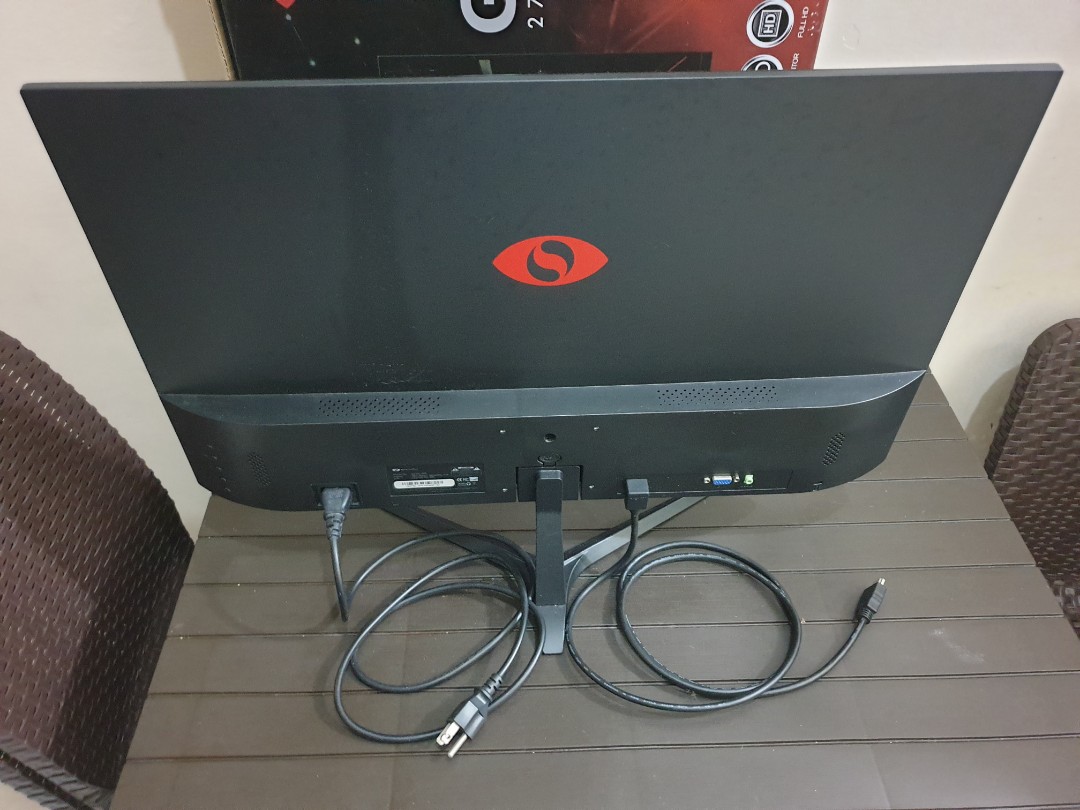 Gaming Monitor Spectre Pro G27SL-IPS, Computers & Tech, Parts ...