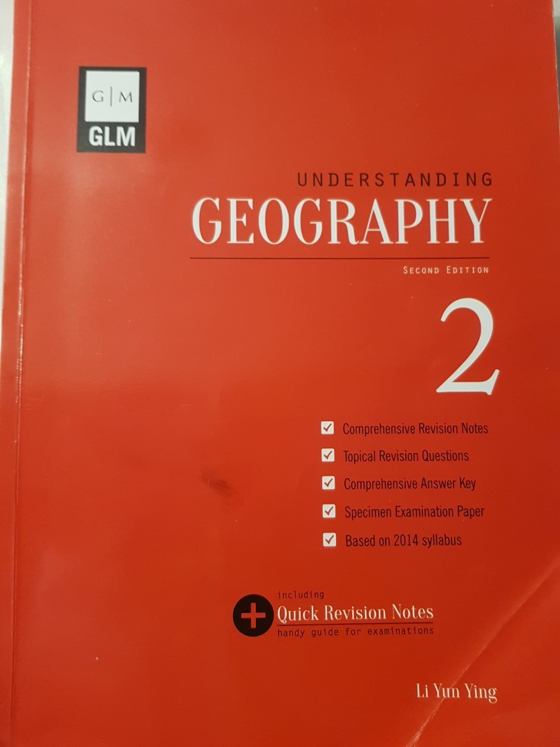 GLM sec 2 geog book, Hobbies & Toys, Books & Magazines, Assessment ...