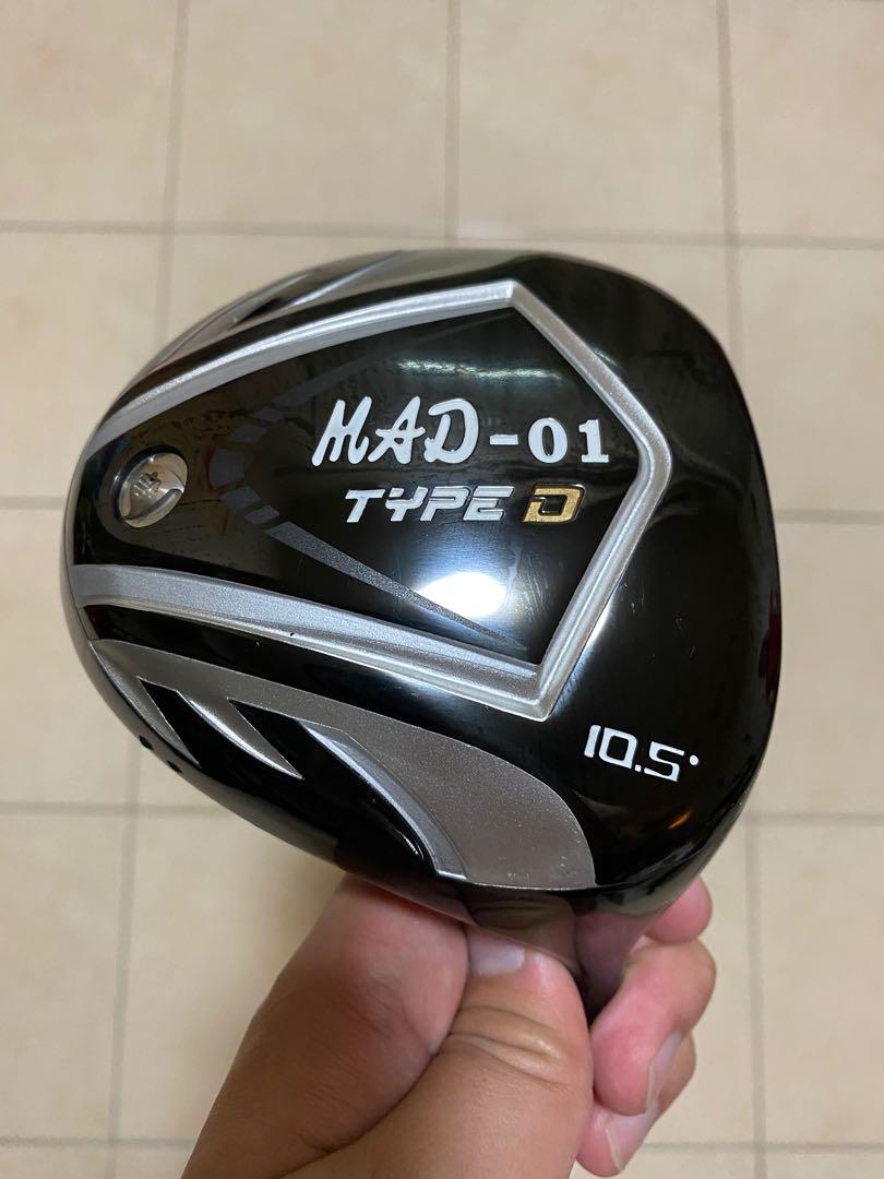 GOLF DRIVER Type D MAD-01, Sports Equipment, Sports & Games, Golf on ...