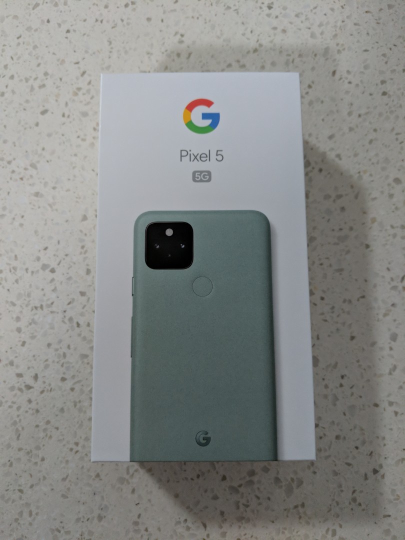 INSTOCK - BNIB Google Pixel 5 5G 128GB, Mobile Phones & Tablets ...