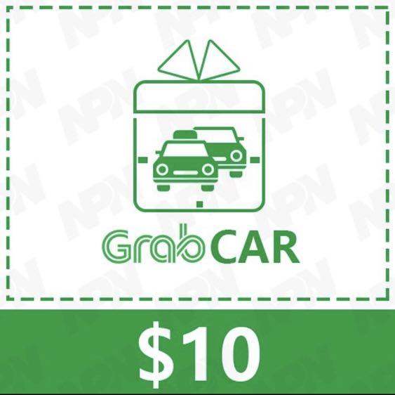 Grab $10 Voucher, Tickets & Vouchers, Vouchers on Carousell